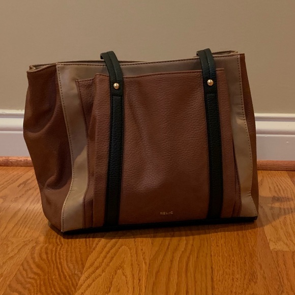 Relic | Bags | Brownblack Purse By Relic | Poshmark